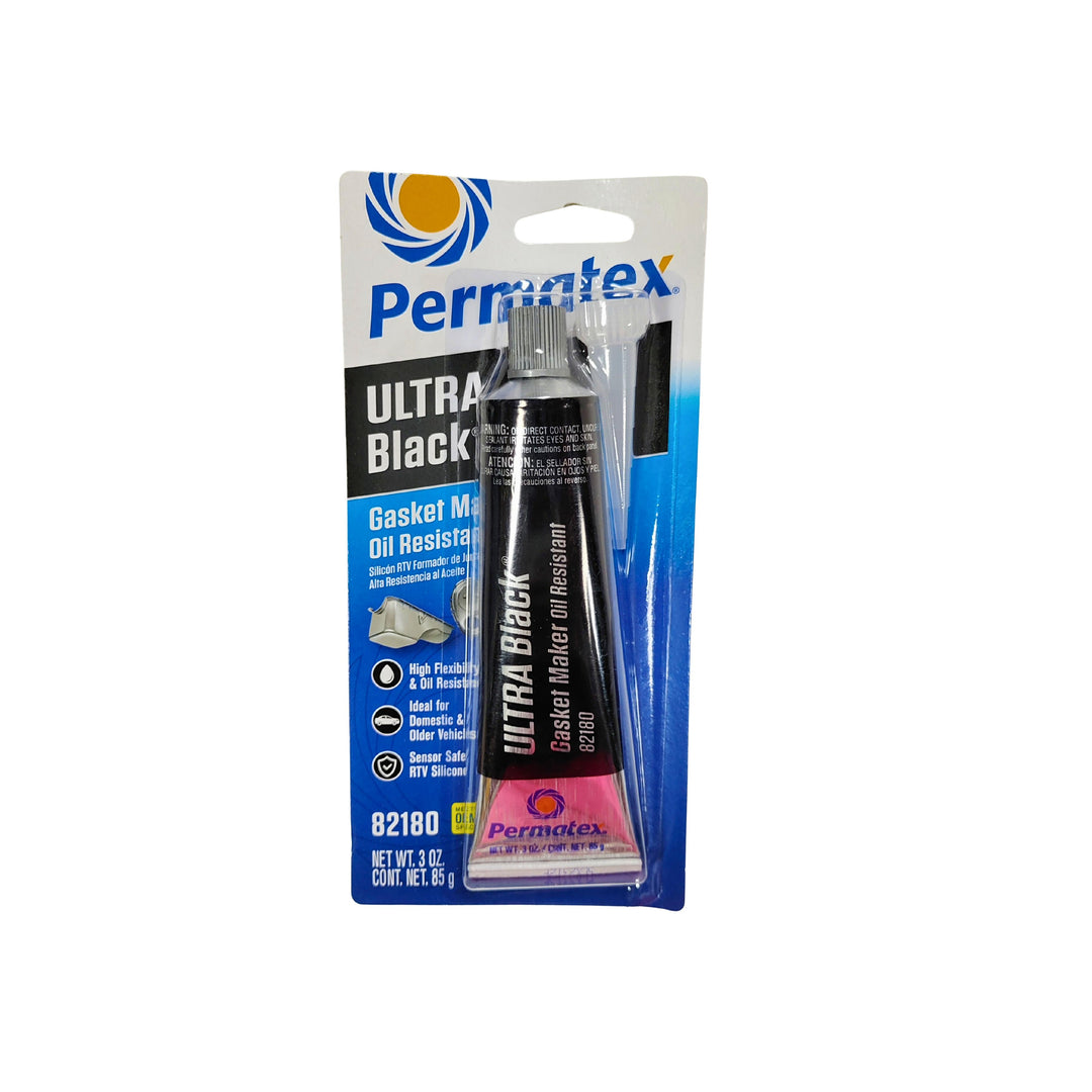 Permatex Ultra Black Oil Resistant Gasket Maker – Petris Enterprises
